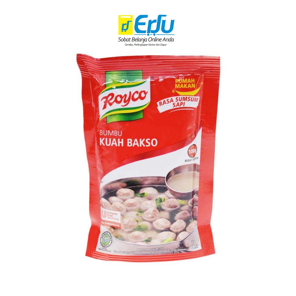 ROYCO Bumbu Kuah Bakso Rasa Sumsum Sapi Kemasan 100gr | Shopee Indonesia