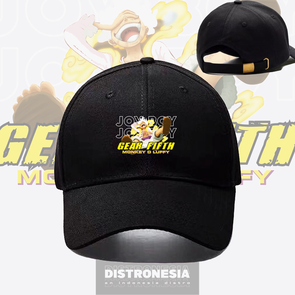 Jual Topi Luffy One Piece Gear Fifth Anime Joyboy Gear5 Premium Ace ...