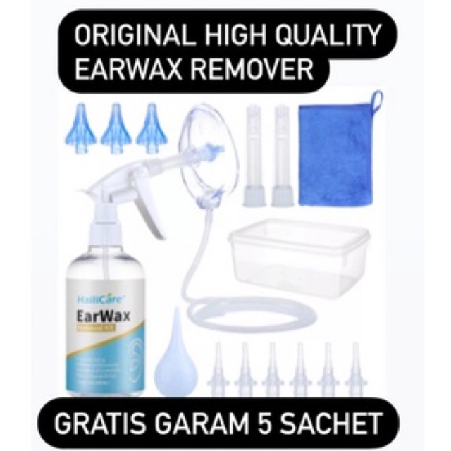 Jual ORIGINAL Alat Pembersih Pencuci Kotoran Telinga Kuping Earwax ...