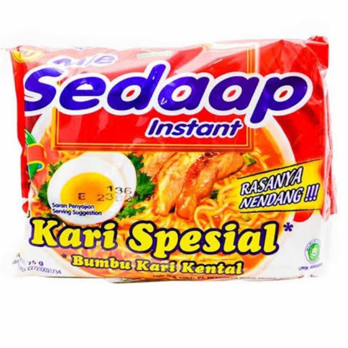 MIE SEDAAP SEDAP KARI SPESIAL | Shopee Indonesia