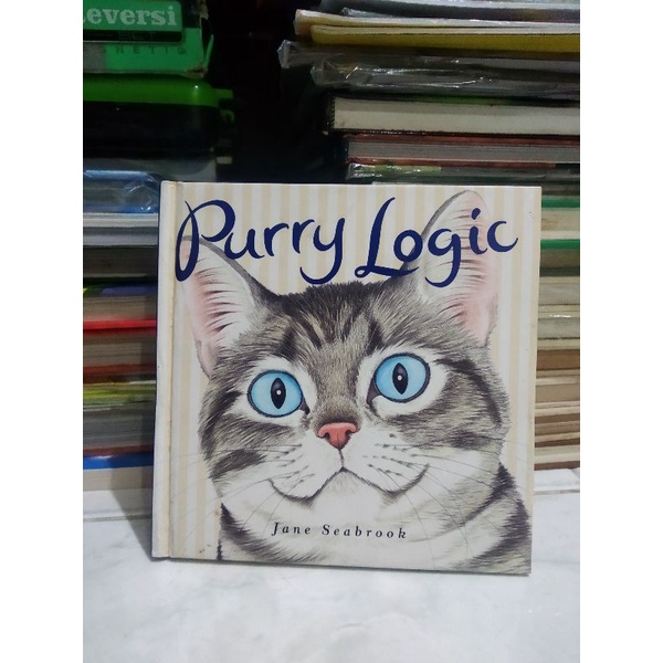 Jual Buku untuk pecinta kucing/cat lover. Purry Logic. Jane Seabook ...