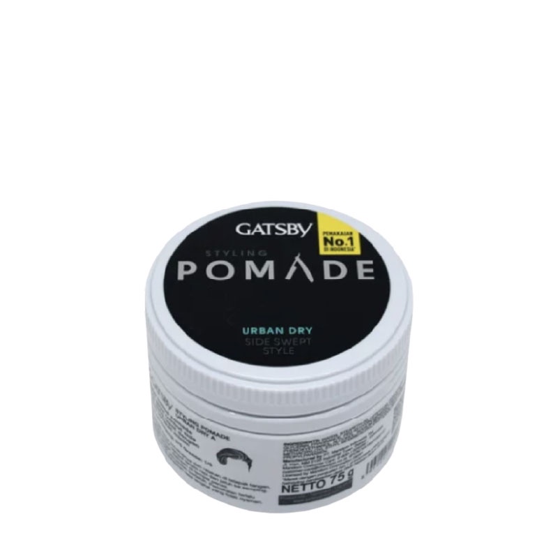 Jual GATSBY Styling Pomade Urban Dry 75 gr | Shopee Indonesia