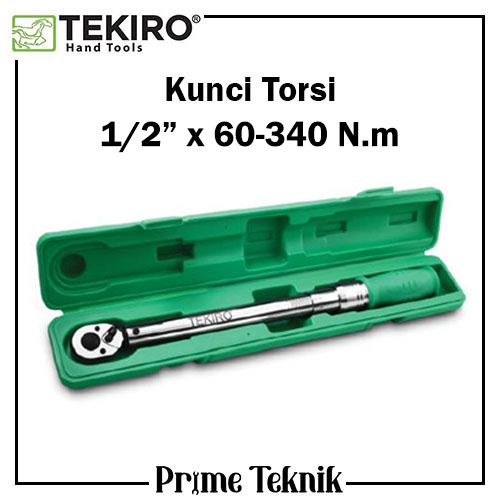 Jual Kunci Torsi/ Torque Wrench 1/2" x 60-340 N.m Tekiro TR3000 Kunci ...
