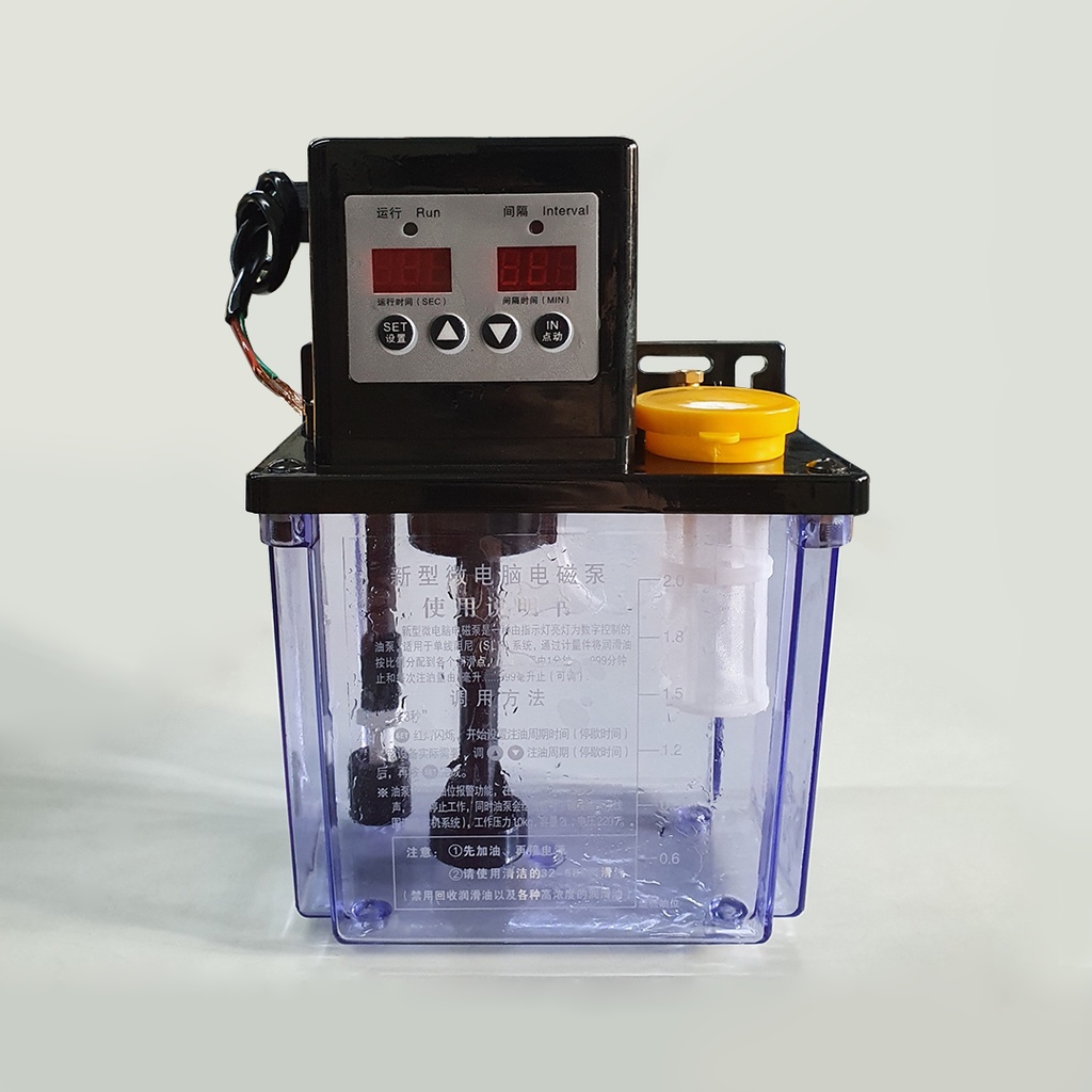 Jual 2 Liters 2L Pompa Oli Lubrikasi Otomatis Lubricant Pump Automatic ...