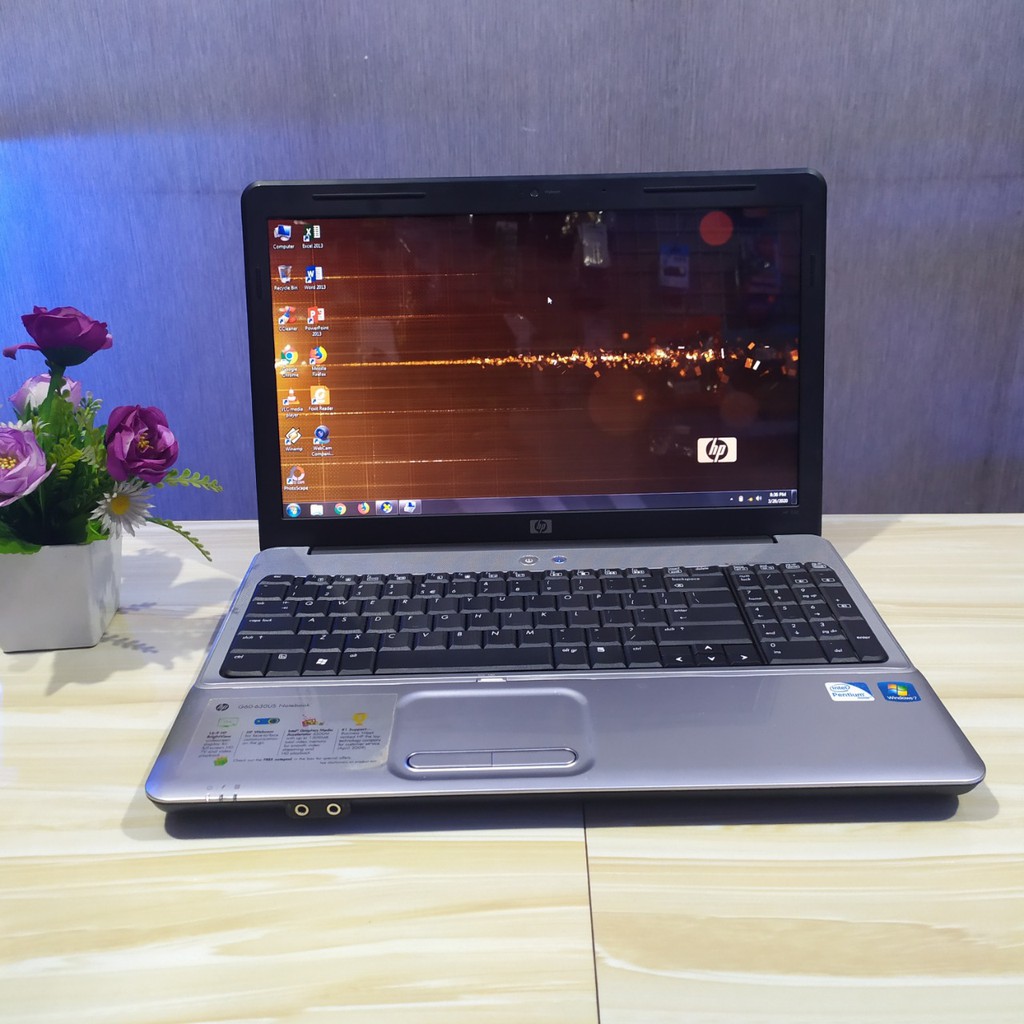Jual LAPTOP HP G60; 15.6"; Pentium T4400; 4GB RAM; 500GB HDD | Shopee ...