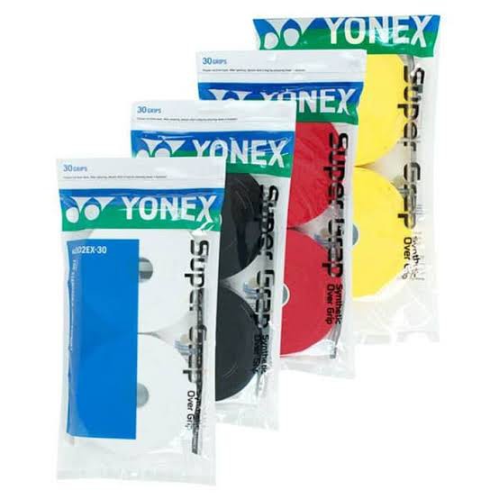 Jual grip yonex ac102ex ac102 isi 30pcs roll grip badminton bulutangkis original | Shopee Indonesia