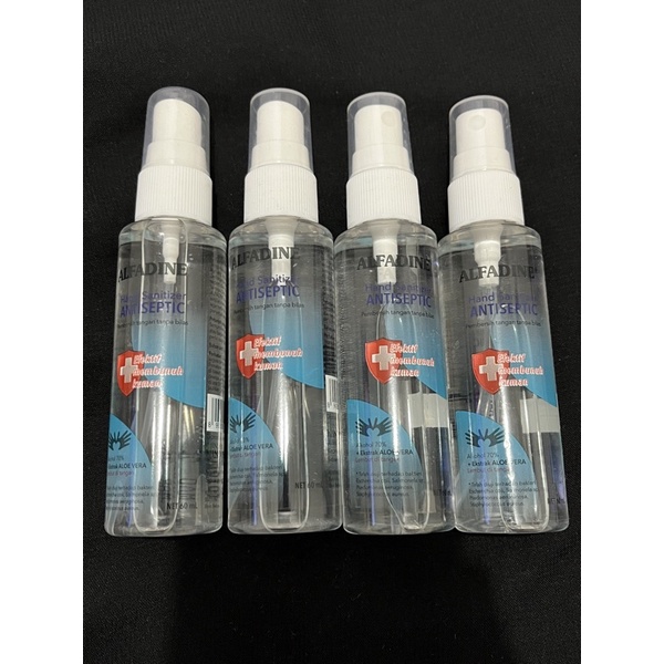 Jual Alfadine Hand Sanitizer 60 ml | Shopee Indonesia