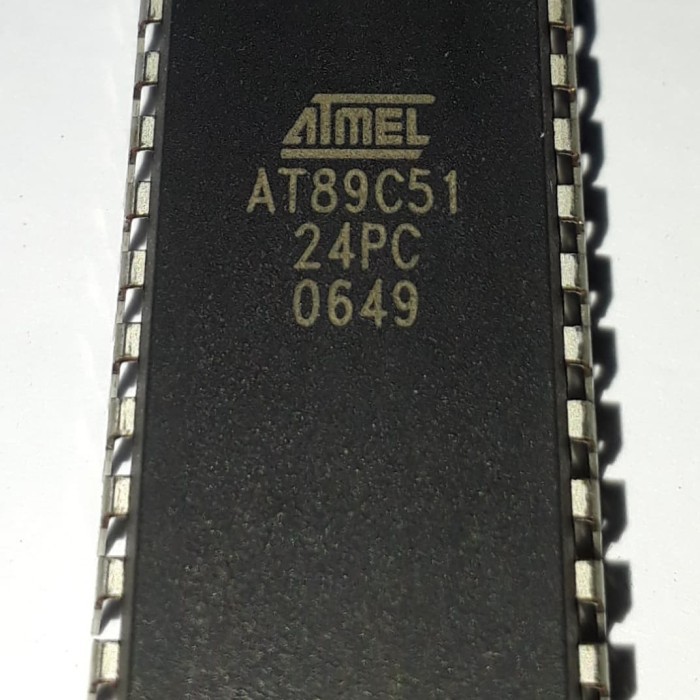 Jual ic atmega atmel at89c51 second bekas microcontroller | Shopee ...