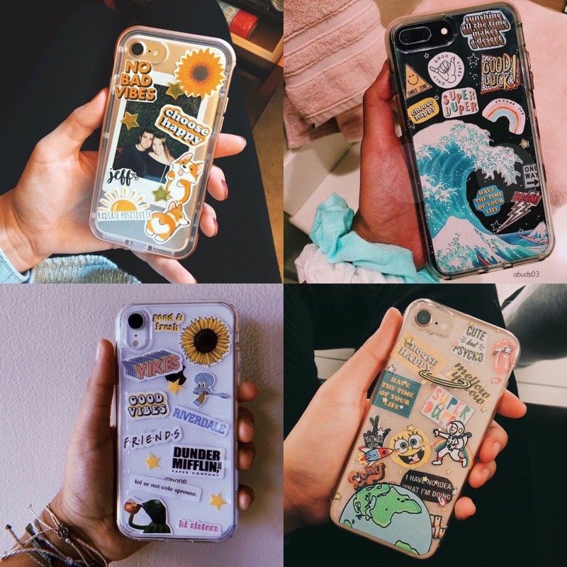 Jual STICKER HANDPHONE KHUSUS CUSTOM | Shopee Indonesia