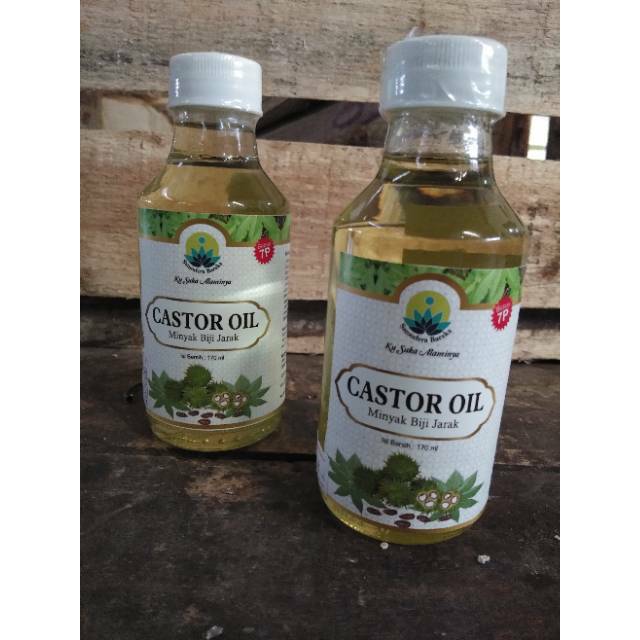 CASTOR OIL / MINYAK JARAK MINYAK CASTOR TERLARIS SURABAYA | Shopee ...