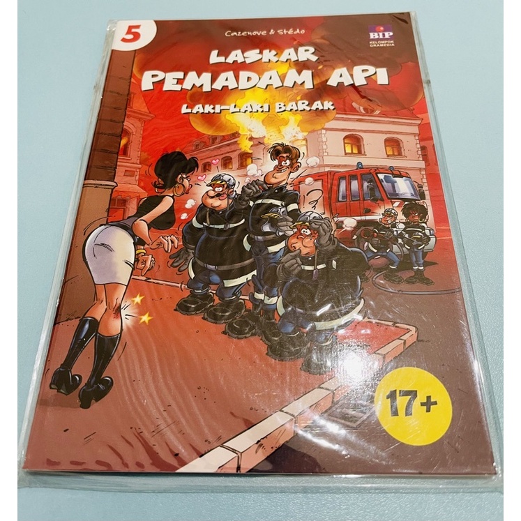 Jual buku komik laskar pemadam api vol 5 laki laki barak | Shopee Indonesia