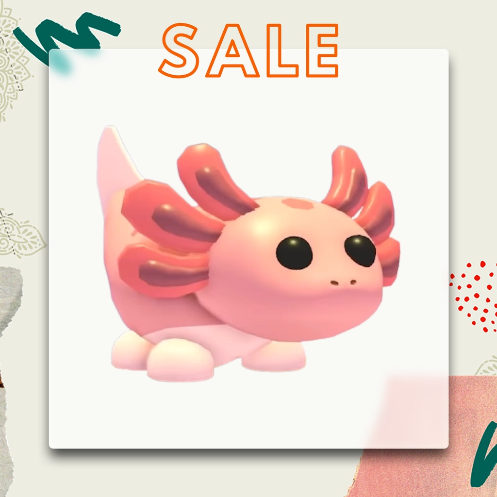 Jual Axolotl Adopt me F / FR / NFR | Shopee Indonesia