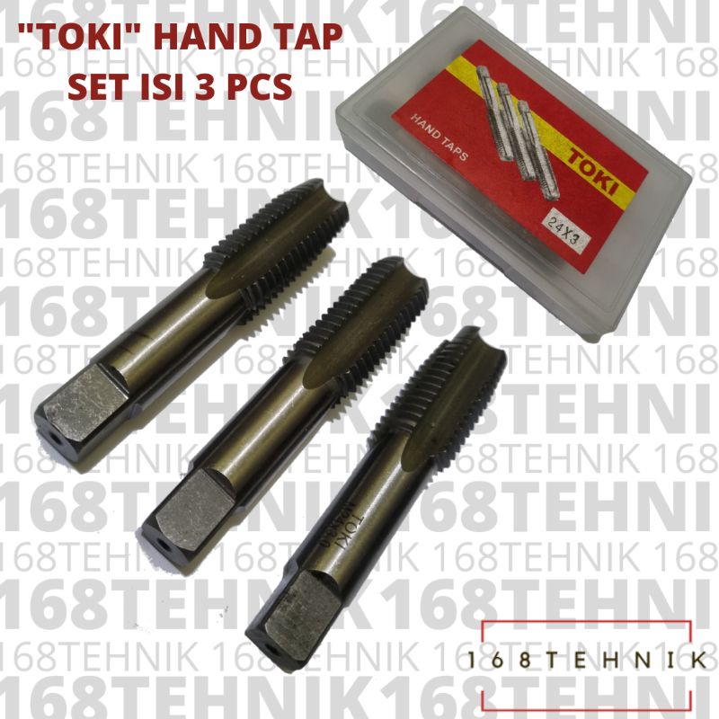 Jual HANDTAP TOKI M24X3.0 - HAND TAP TOKI M24 X 3.0 - ALAT TAP TOKI JAPAN | Shopee Indonesia