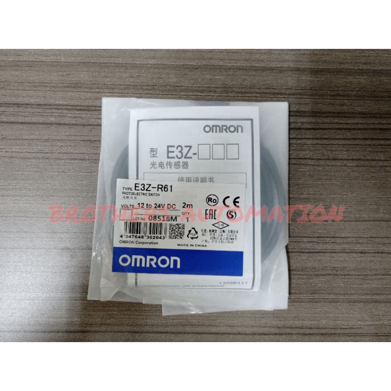 Jual Photoelectric Switch E3Z-R61 2m Omron | Shopee Indonesia