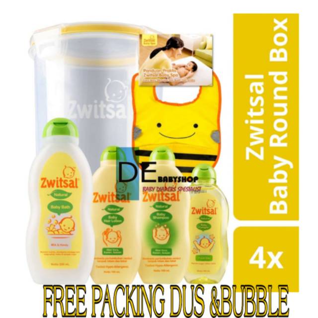 Jual Zwitsal Baby Round Box | Shopee Indonesia