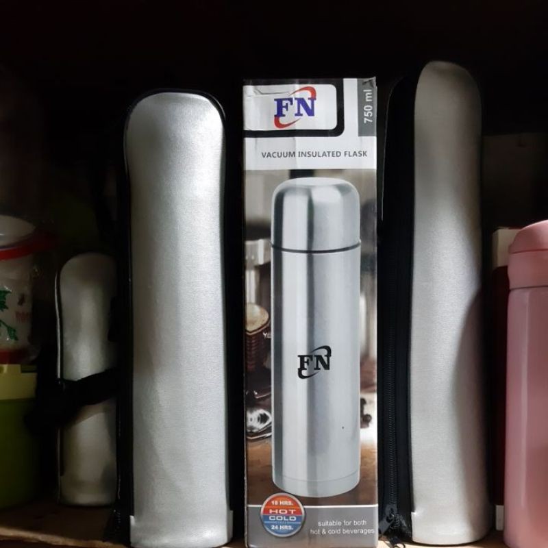 Jual thermos stainlis FN 750 ml / termos stainlis panas | Shopee Indonesia