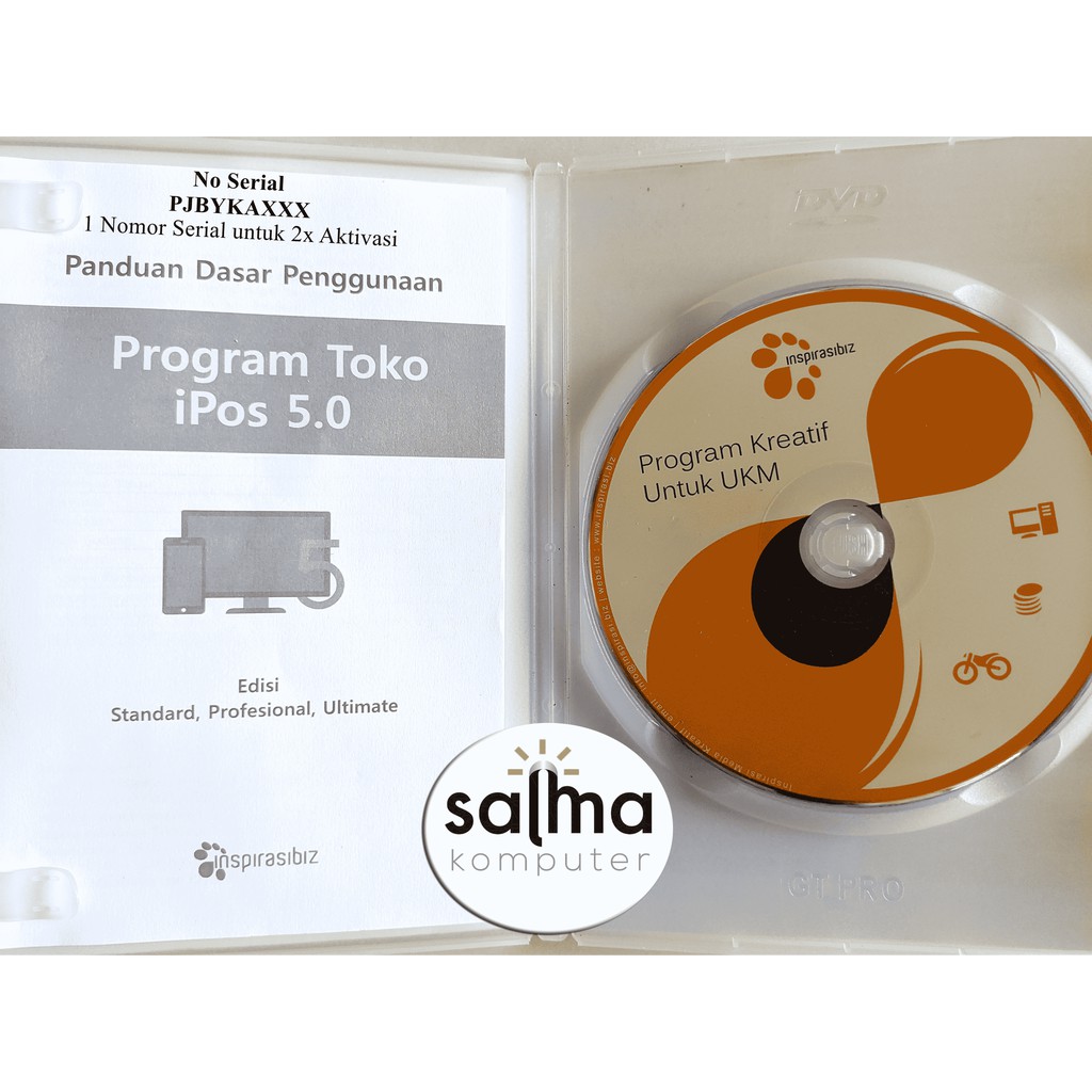 Jual Program Toko IPos 5 Edisi Profesional ORIGINAL | Shopee Indonesia