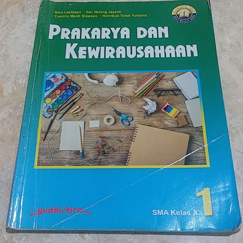Jual Buku prakarya dan kewirausahaan kelas 10 / kelas X | Shopee Indonesia Jual Buku prakarya dan kewirausahaan kelas 10 / kelas X | Shopee Indonesia