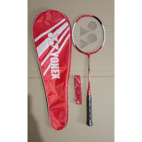 Jual Raket bulutangkis /raket badminton bahan aluminium paket lengkap ...