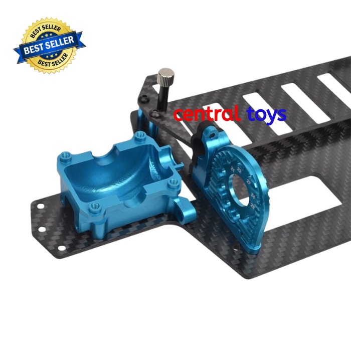 Jual carbon chassis TAMIYA TT-02 XV TAMIYA TT02 upgrade chassis KIT | Shopee Indonesia