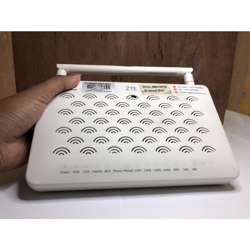 Jual Router wifi zte gpon ont ZXHN F660 | Shopee Indonesia