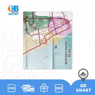 Jual Peta Kota Cirebon Lipat | Shopee Indonesia
