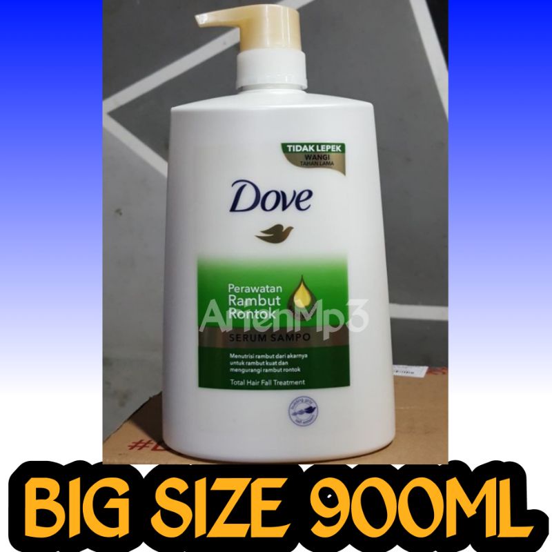Jual Dove SHAMPO Anti Hair Fall 900 ML PERAWATAN RAMBUT RONTOK 900ML ...