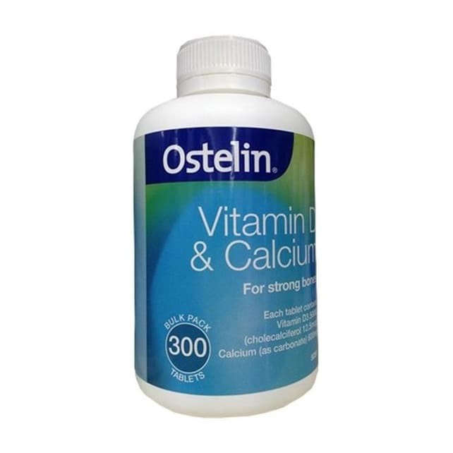 Jual Ostelin Vitamin D Calcium Vit D3 D 3 Calsium Kalsium Kalcium 300 ...