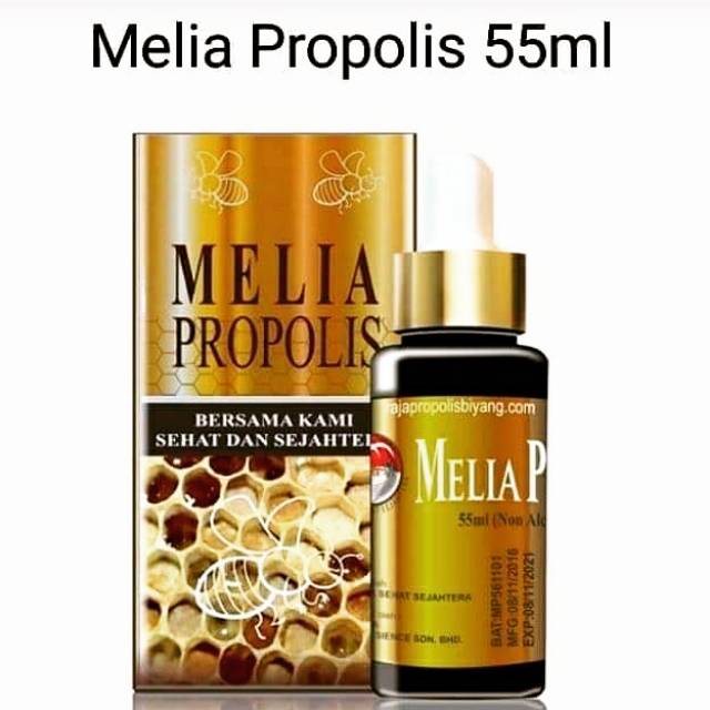 Jual Melia propolis 55ml 100% original asli (bonus 1 brosur prodak ...