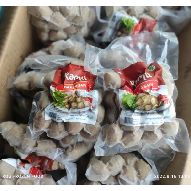 Jual KAMIL BAKSO SAPI 250g | Shopee Indonesia