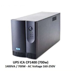 Jual UPS ICA CP1400 - 1400VA 700 watt | Shopee Indonesia