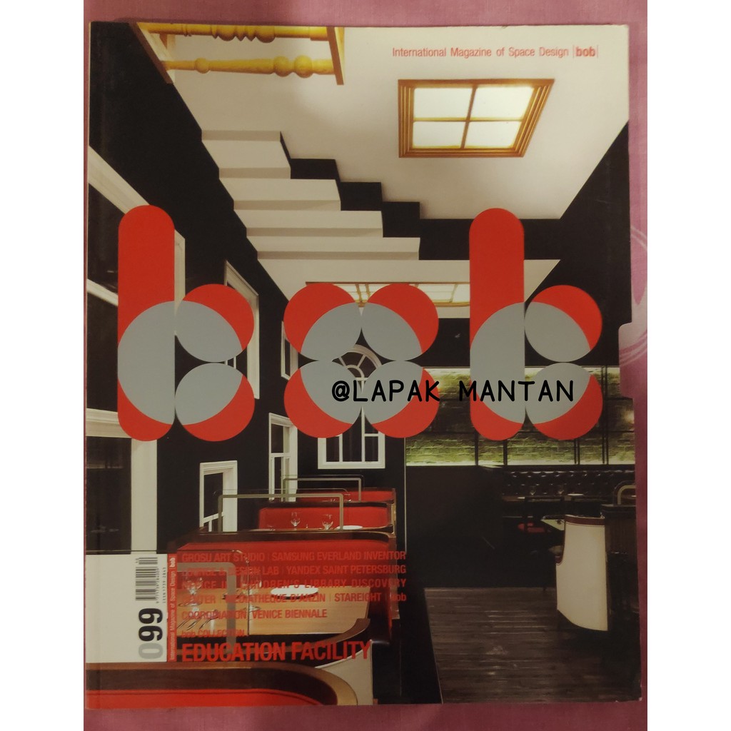 Jual Majalah Arsitektur "bob" edisi 99 - EDUCATIONAL FACILITY | Shopee ...