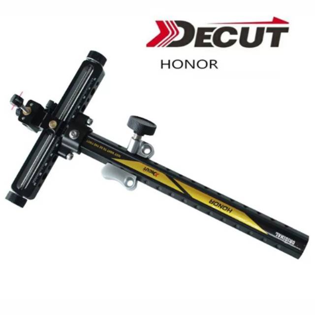Jual Sight Recurve DECUT HONOR-RE - Recurve Bow Sight - Fisir Busur ...
