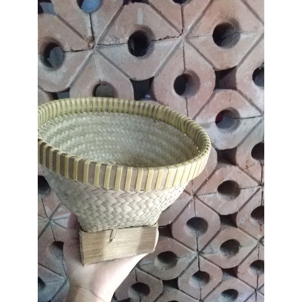 Jual Termurah wakul bambu / ceting bambu / bakul bambu tempat nasi ...