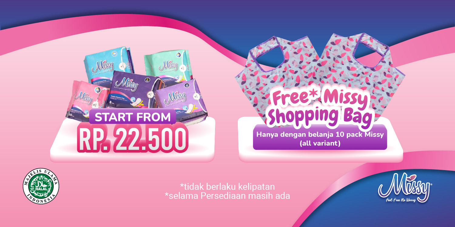 Produk Missy Indonesia | Shopee Indonesia