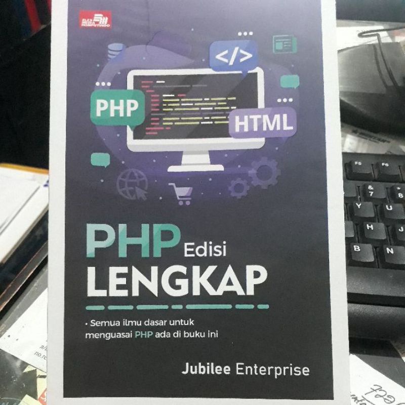 Jual Buku PHP edisi Lengkap | Shopee Indonesia Jual Buku PHP edisi Lengkap | Shopee Indonesia