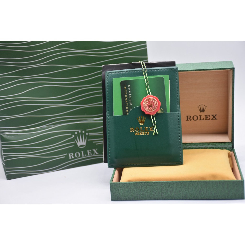 Jual BOX ROLEX PREMIUM FULLSET !!! | Shopee Indonesia