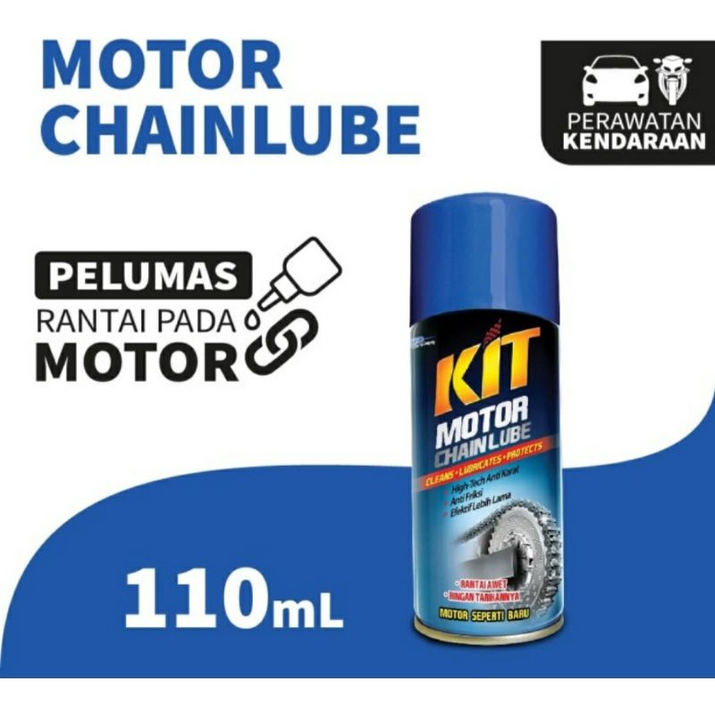 Jual Kit Motor Chain Lube 110ml ( Kaleng ) | Shopee Indonesia