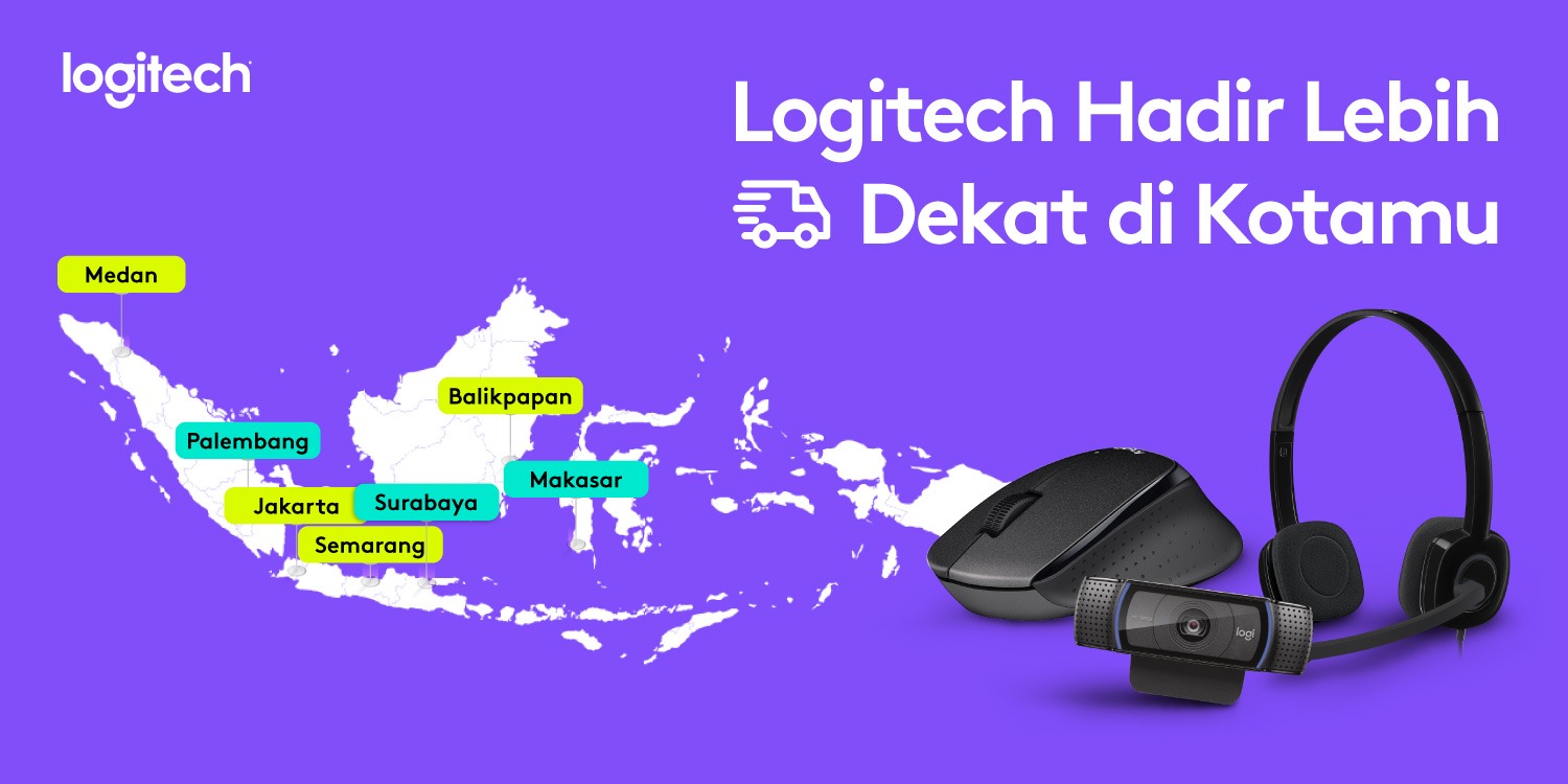 Toko Online Logitech Authorized Store | Shopee Indonesia