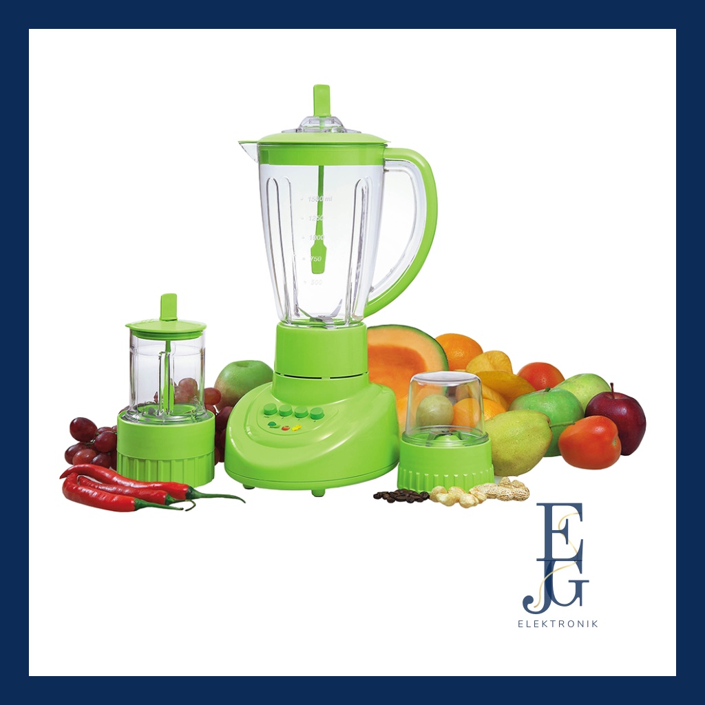 Jual Miyako BL 152 PF/AP Blender Plastik 3 in 1 BL152PF/AP | Shopee ...