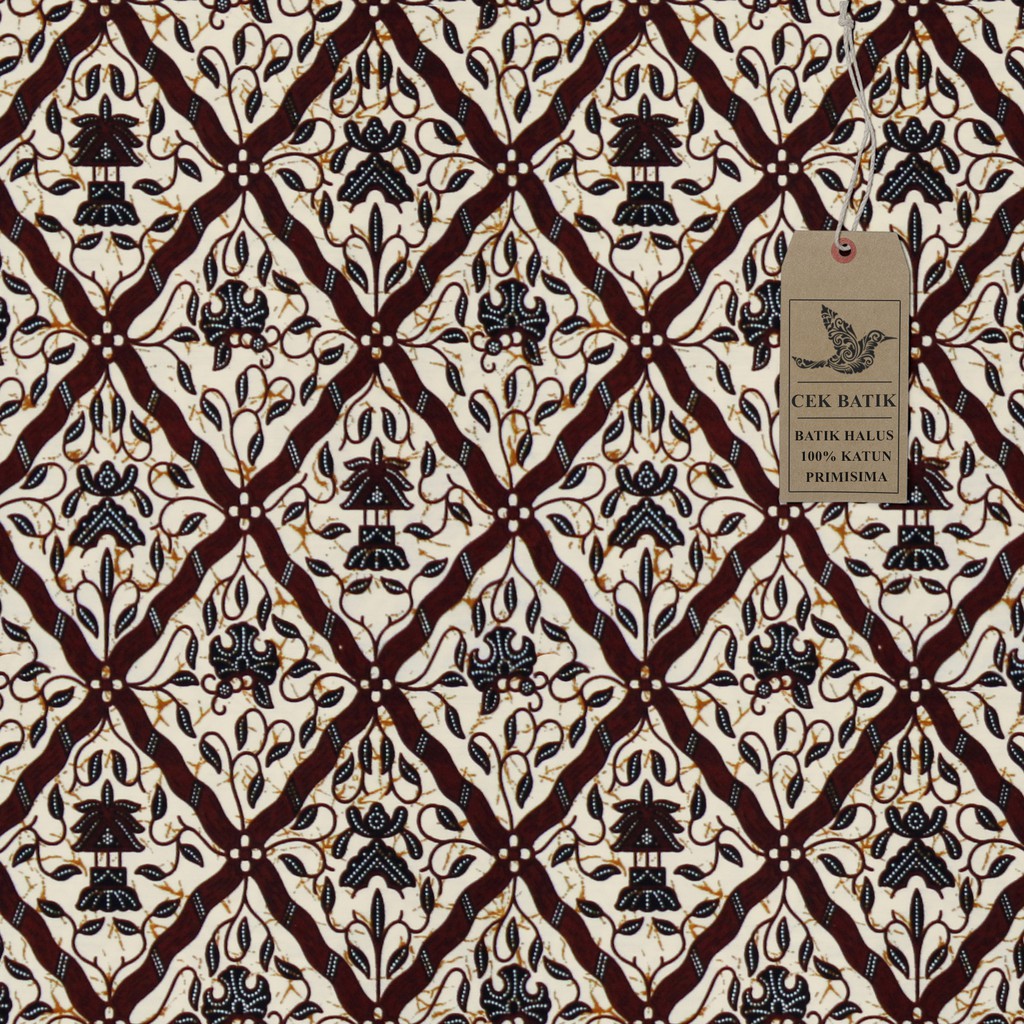 Jual kain batik - Motif Batik Classic Gading Mas Sido Mukti (Putih ...