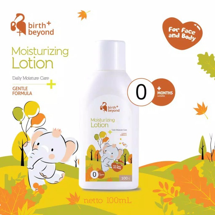 Jual 100 G Birth Beyond Moisturizing Lotion (Daily Moisture Care ...
