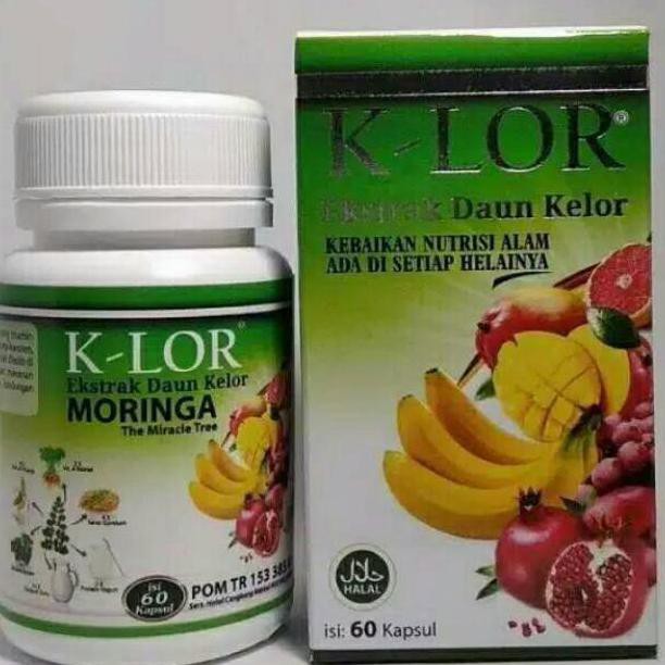 Jual Kapsul KLOR Darusyifa | Ekstrak Daun Kelor ( mata minus, kolesterol dan jantung ) | Shopee ...