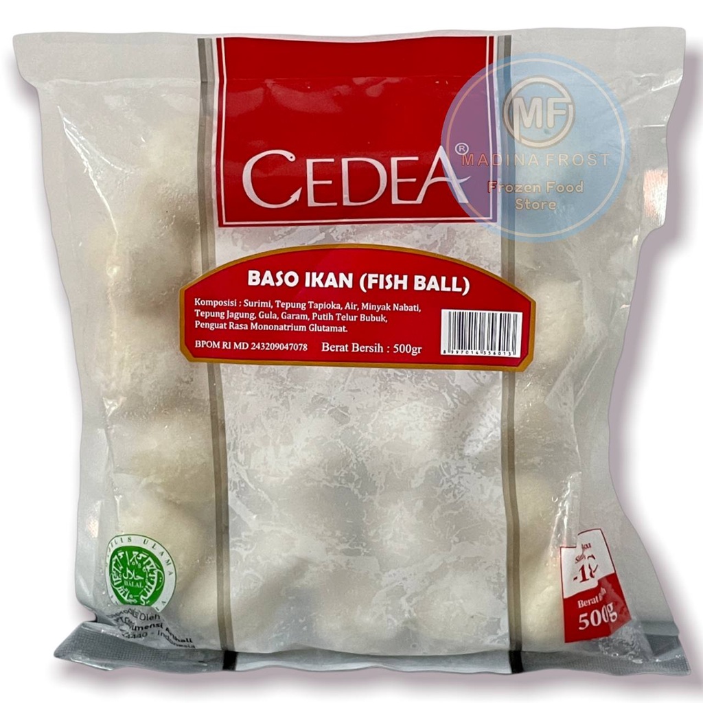 Jual CEDEA BAKSO IKAN 500 GR | Shopee Indonesia
