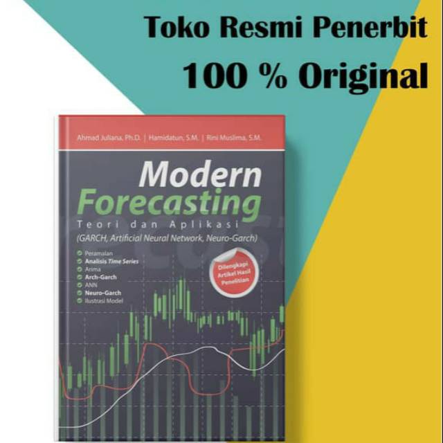 Jual NEW - BUKU Modern Forecasting Garch, Artificial Neural Network ...
