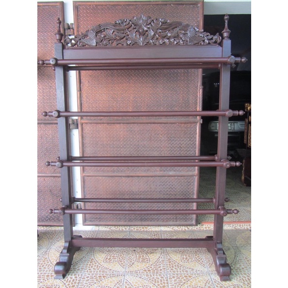 Jual Gawangan batik motif burung hong bahan jati tua | Shopee Indonesia