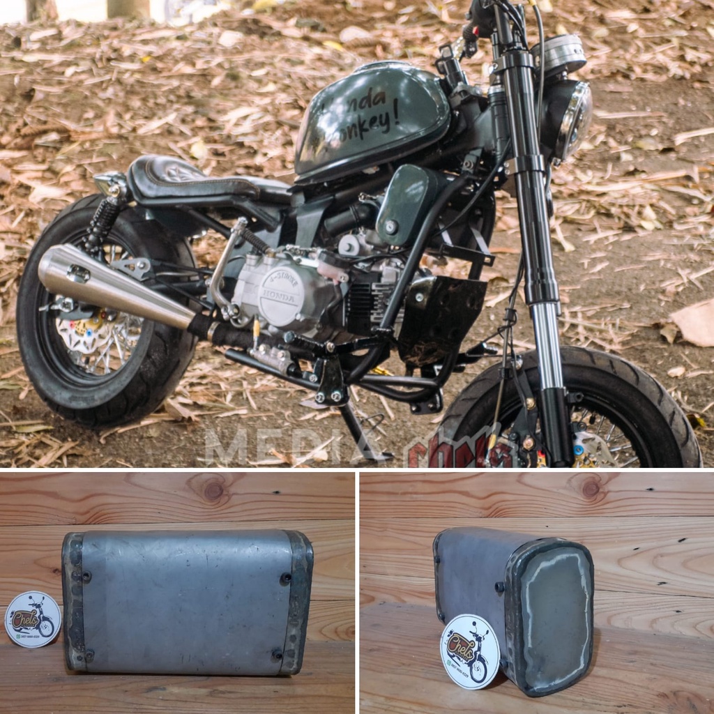 Jual Box kelistrikan honda monkey bobber 125 | Shopee Indonesia