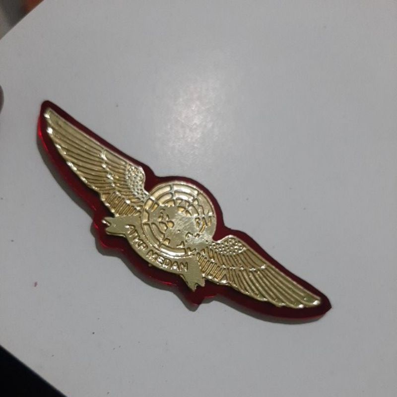 Jual wing ATKP medan poltekbang begron akrilik | Shopee Indonesia