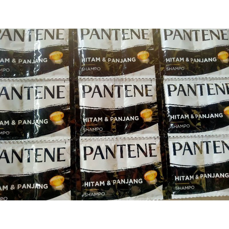 Jual PANTENE SHAMPOO HITAM DAN PANJANG (ISI 24 PCS) | Shopee Indonesia