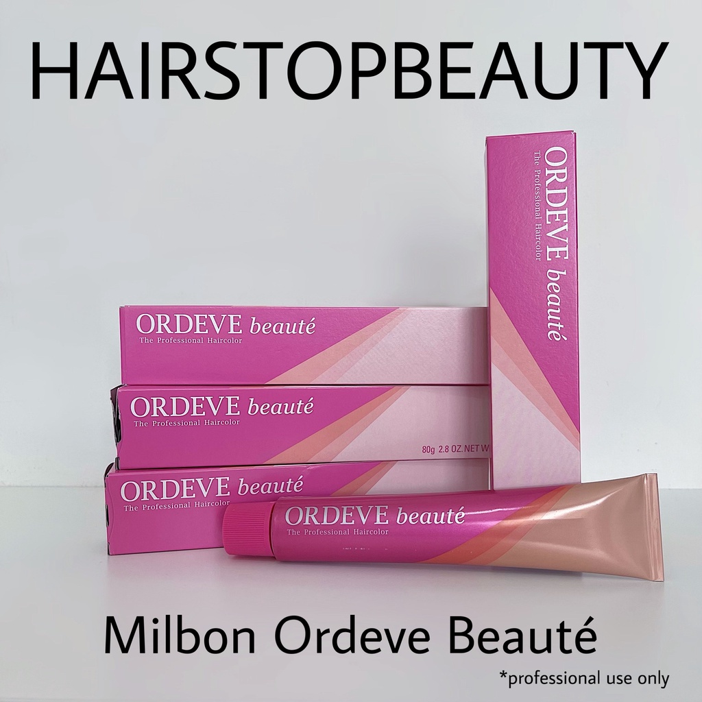 Jual Milbon Ordeve Beaute (Grey Coverage Color Cream) | Shopee Indonesia